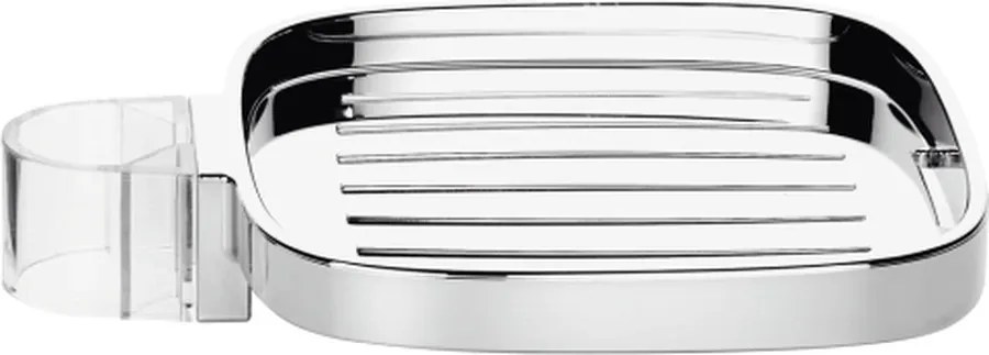Hansgrohe Casetta, miska na mýdlo E, chromová, HAN-26519000