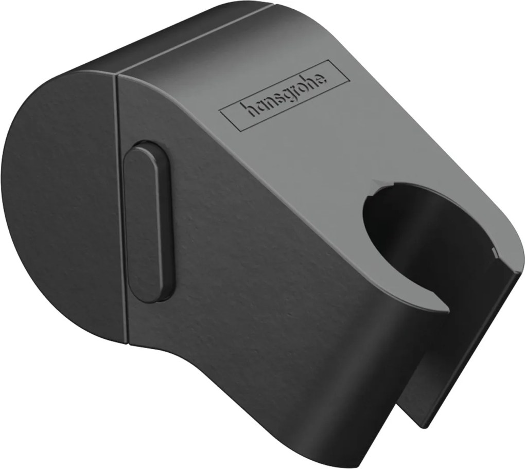Hansgrohe WallStoris, posuvný jezdec, černá matná, HAN-27917670
