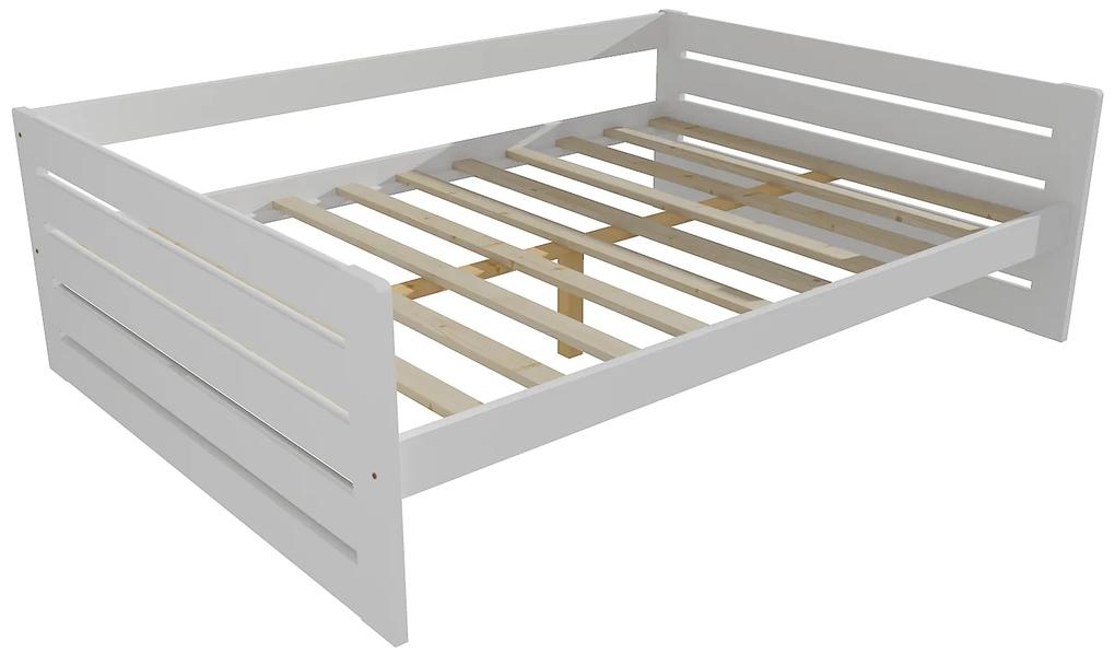 Vomaks Dětská postel DP 030 XL Rozměr: 120 x 200 cm, Barva: barva bílá