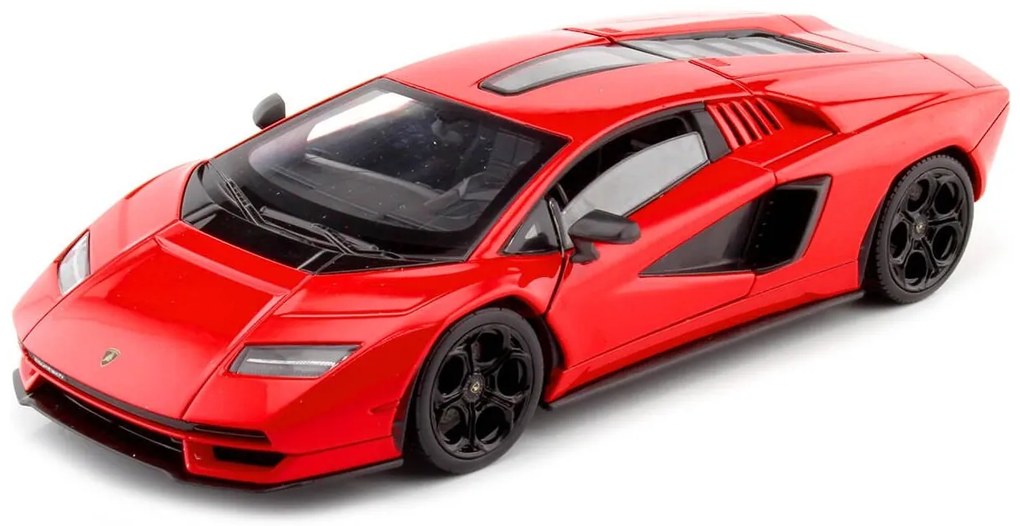 Kovový model lamborghini countach lpi 800-4 1:24