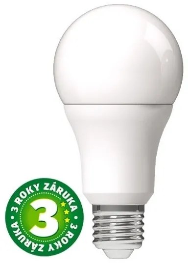 Prémiová stmívatelná LED  žárovka E27 12W 1120lm teplá, ekv. 78W, 3 roky