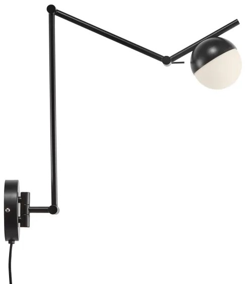 Nordlux - Nástěnná lampa CONTINA 1xG9/5W/230V černá