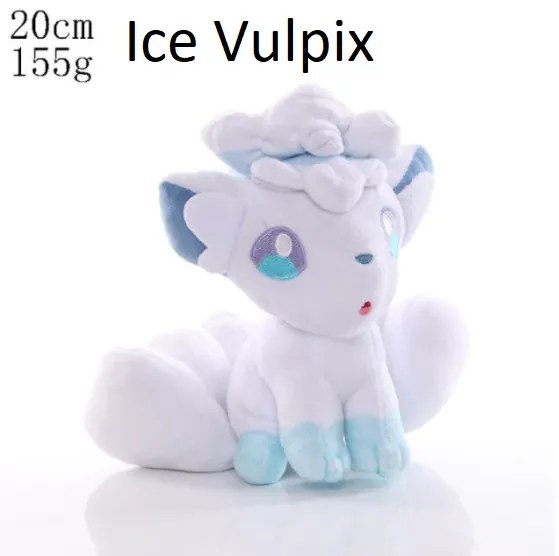 Plyšové hračky Pokémonů cca 20 cm Varianta: ice Vulpix 20cm