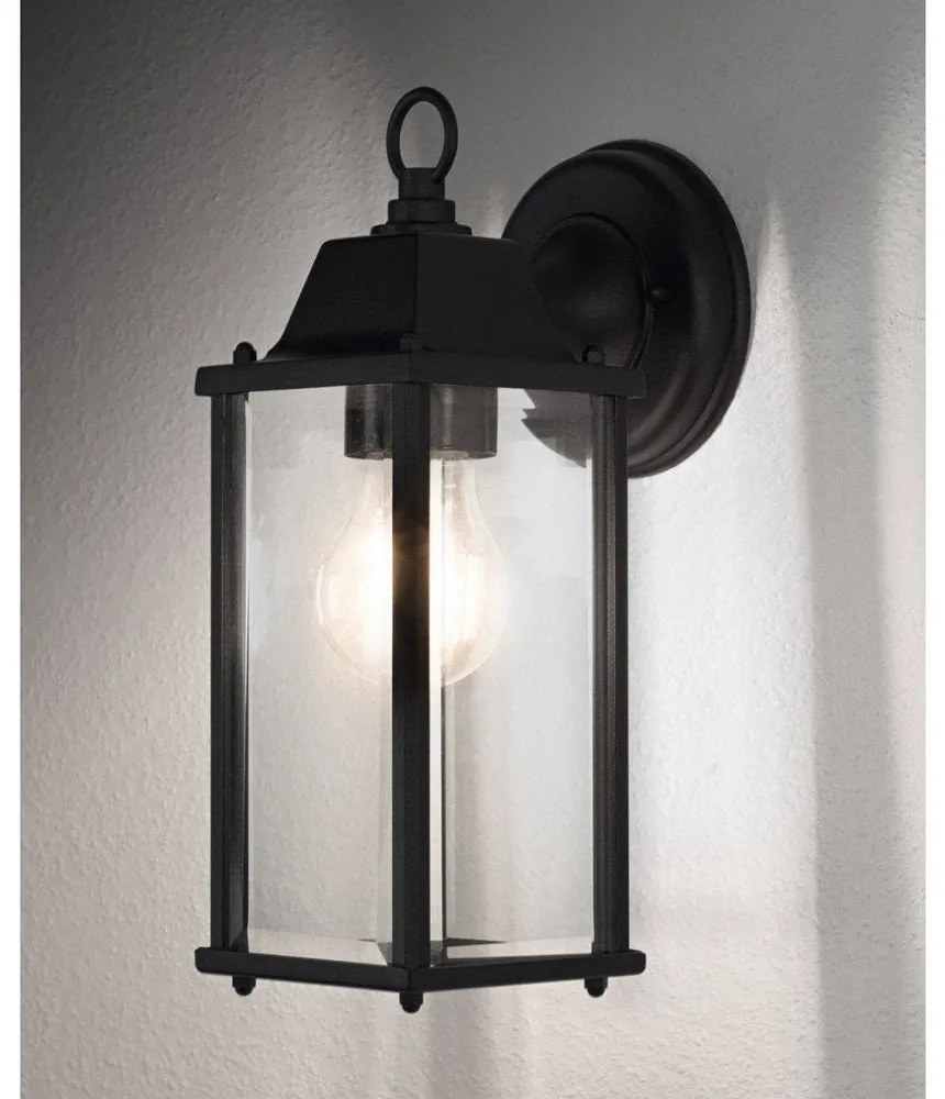 Elegantní venkovní LED lucerna E27 ENDURA CLASSIC LANTERN M