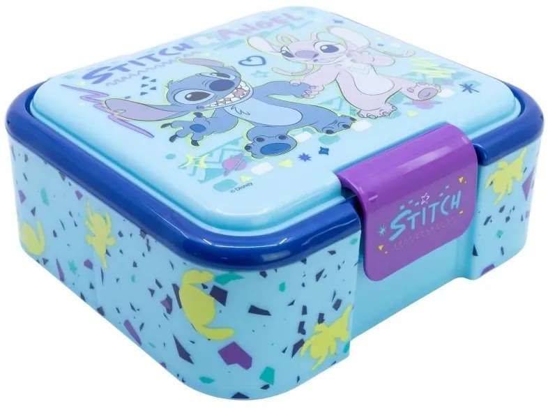 MULTI BOX NA SVAČINU LILO A STITCH Velikost: uni