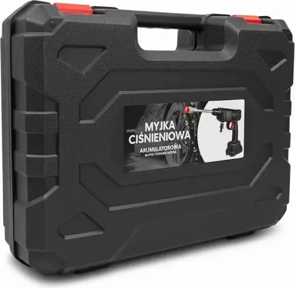 Gordon Akumulátorová tlaková myčka na vodu GORDON G1097 + 2x baterie 21v 1500mAh