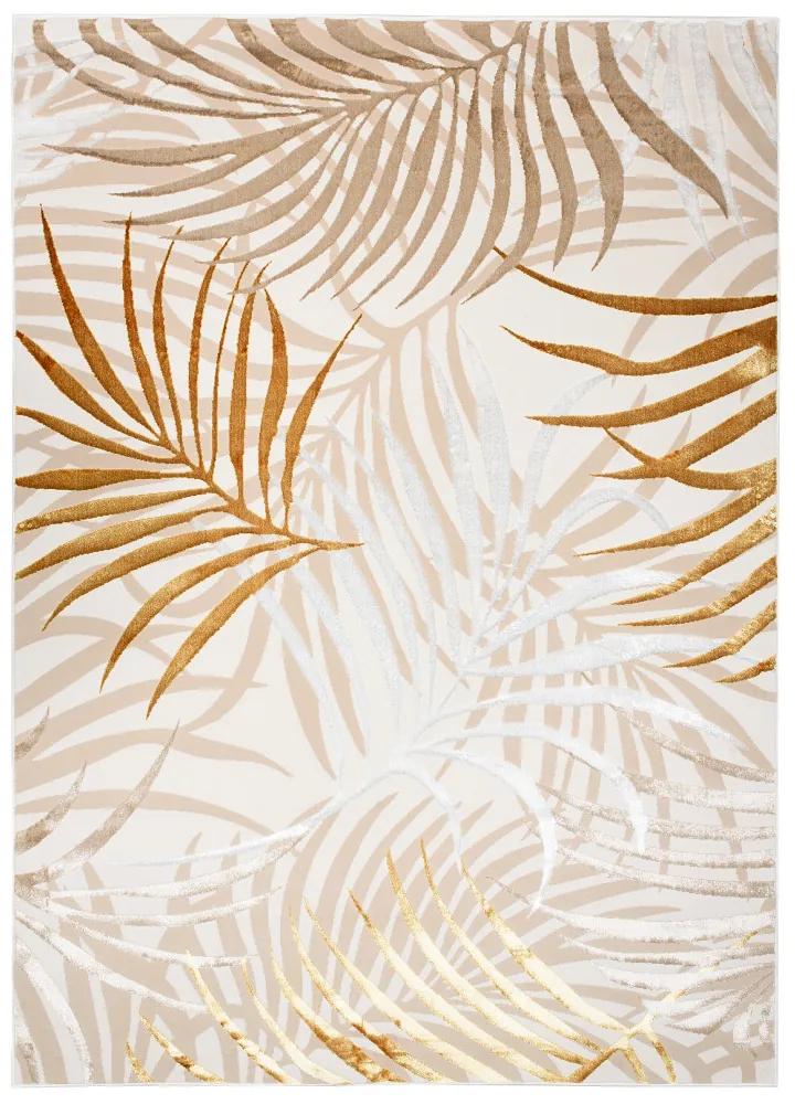 Kusový koberec Carna zlatokrémový 200x300cm