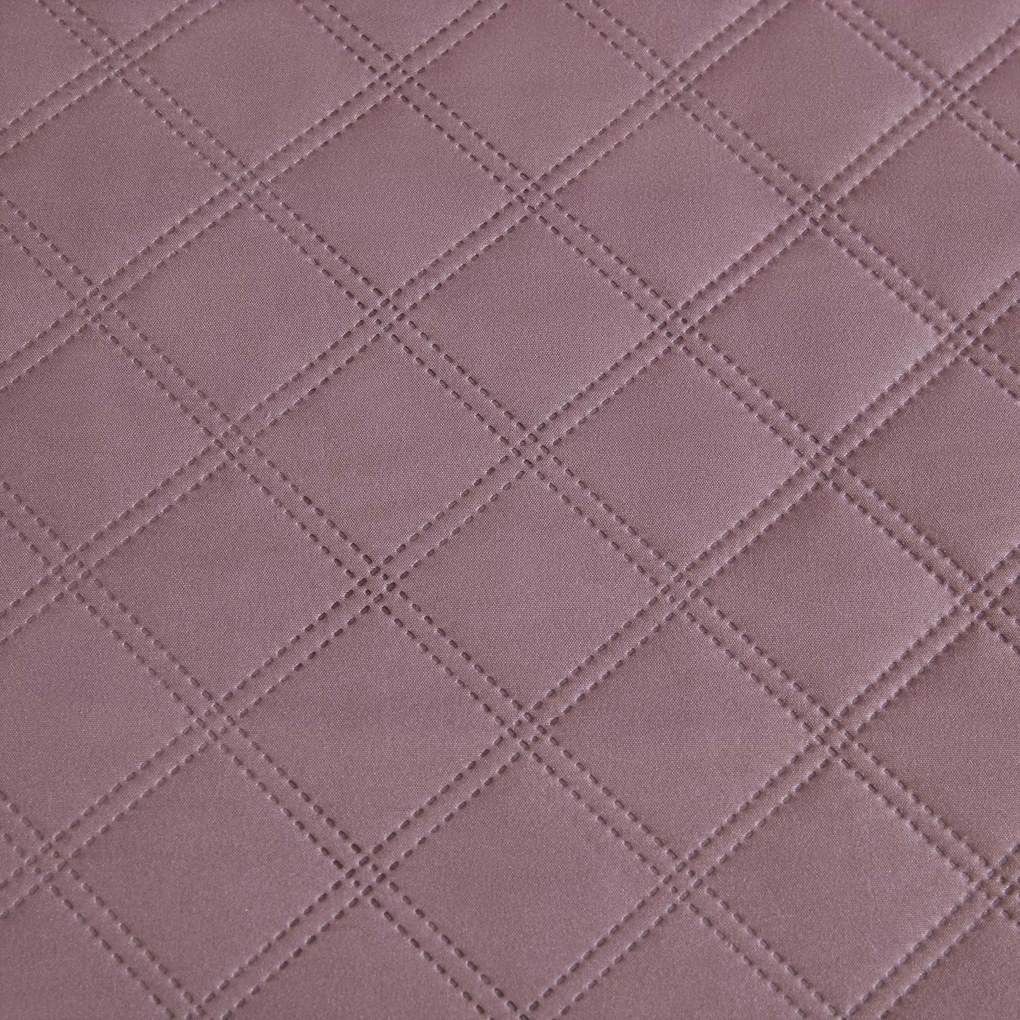 Spod Igły i Nitki Přehoz na postel s volánky 200x220 Ruffy powder dark ruffle diamond glamour decorative I2