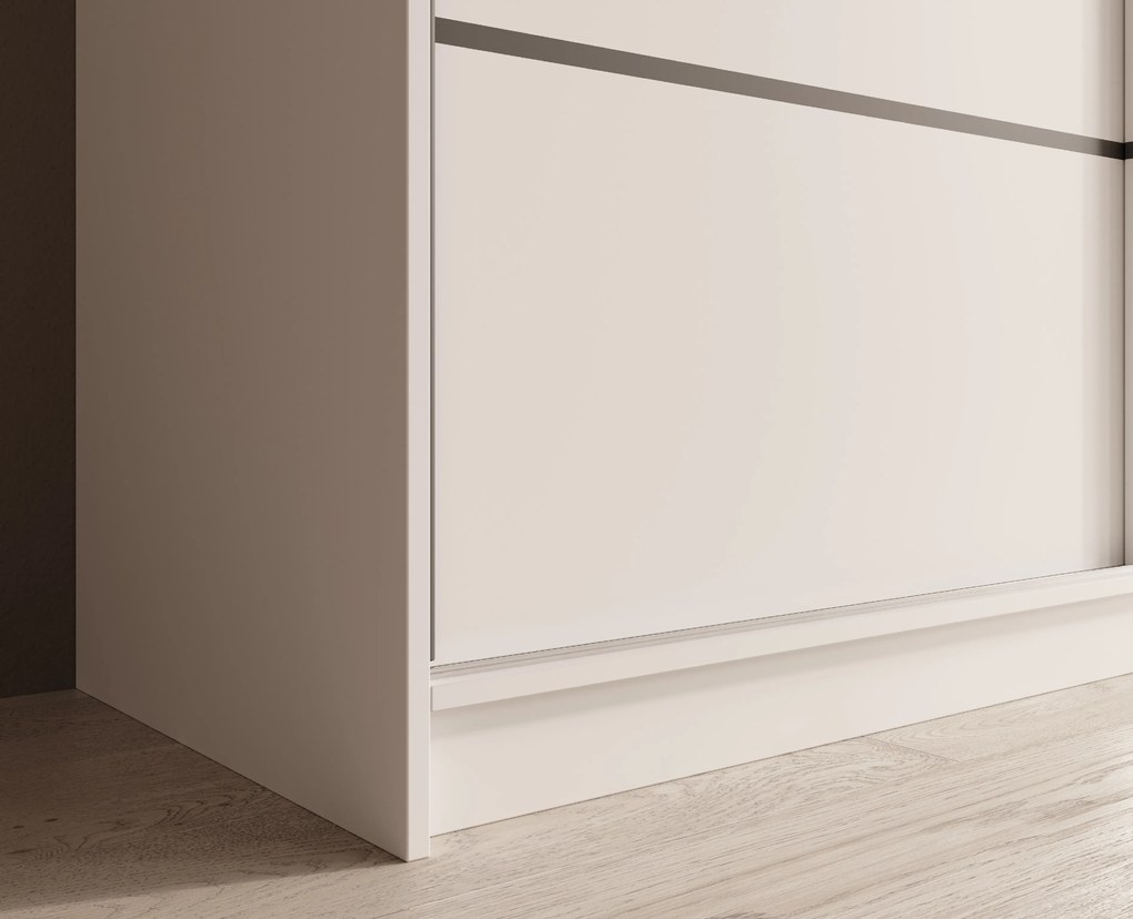 ADRK Furniture Posuvná skříň Etna 250 ADRK-SW-ETN-W-250