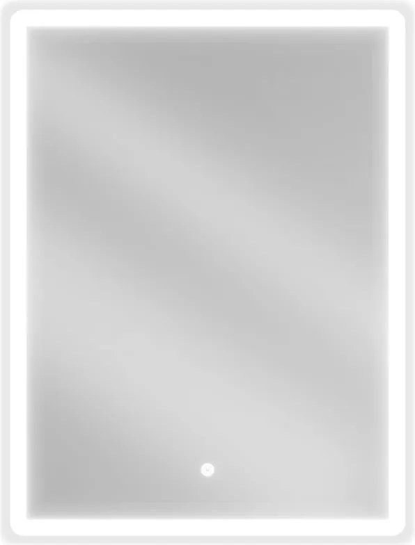 Mexen Navia osvětlené koupelnové zrcadlo 60 x 80 cm, LED 6000K, anti-fog - 9803-060-080-611-00