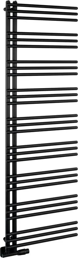 Aqualine Aqualine, POSEIDON topné těleso 550x1740mm, černá matná, PS517B