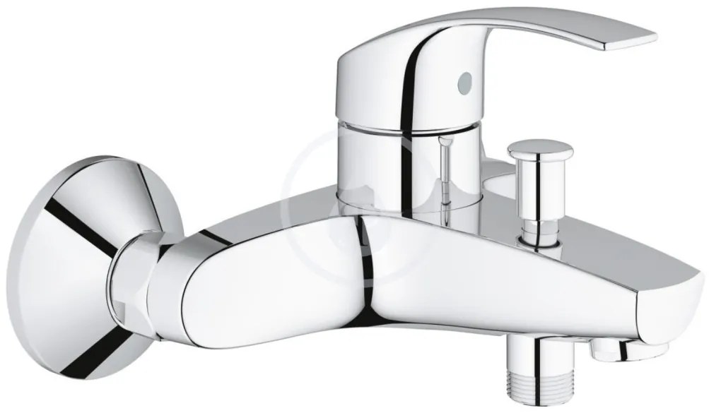 GROHE - Eurosmart Páková vanová baterie, chrom 33300002