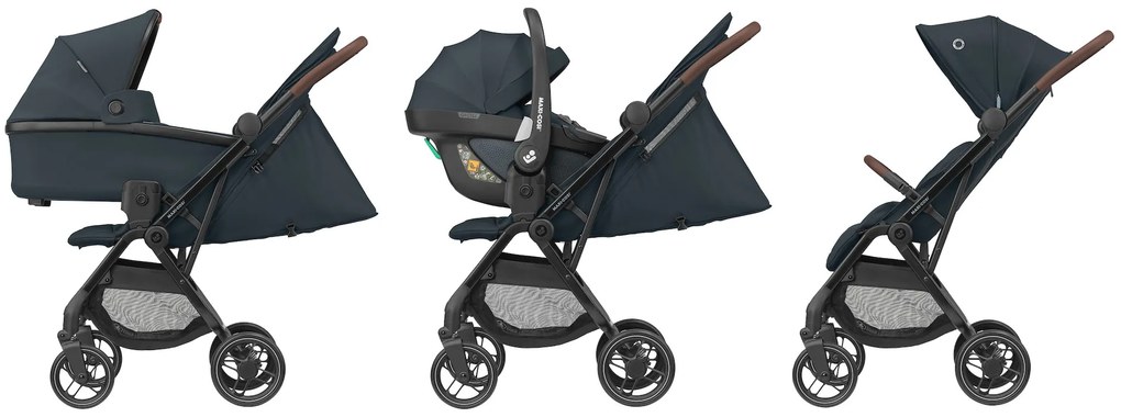 Maxi-Cosi Soho kočárek Essential Graphite