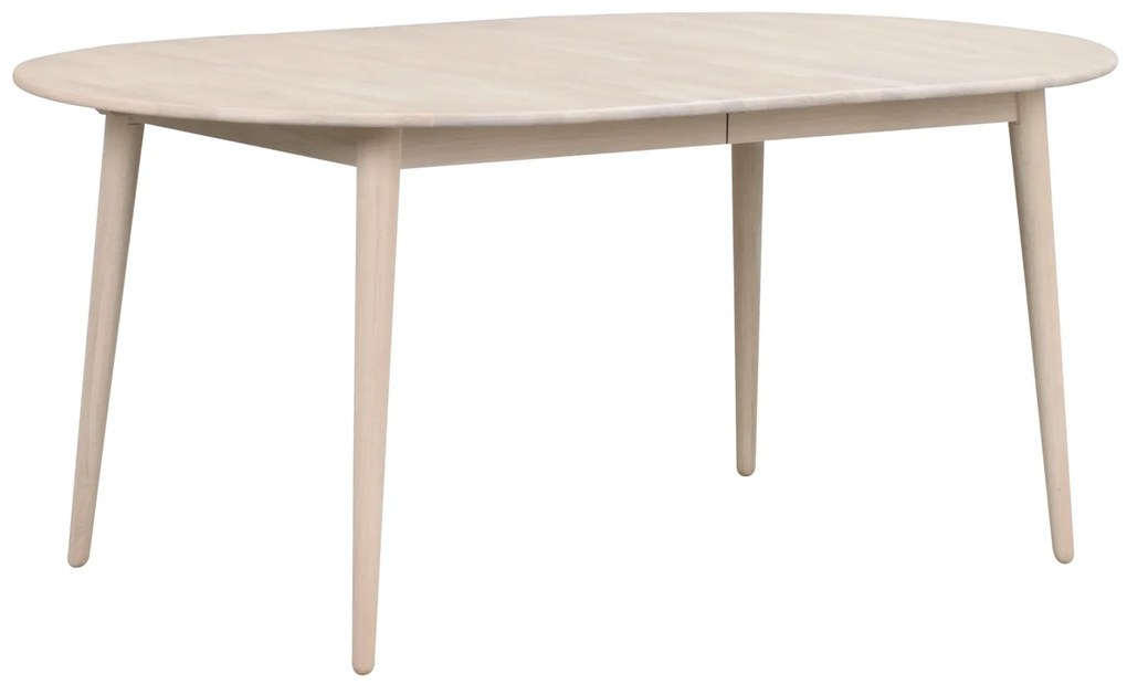 ROWICO Rozkládací oválný jídelní stůl TYLER světlý 170x105 cm 119714