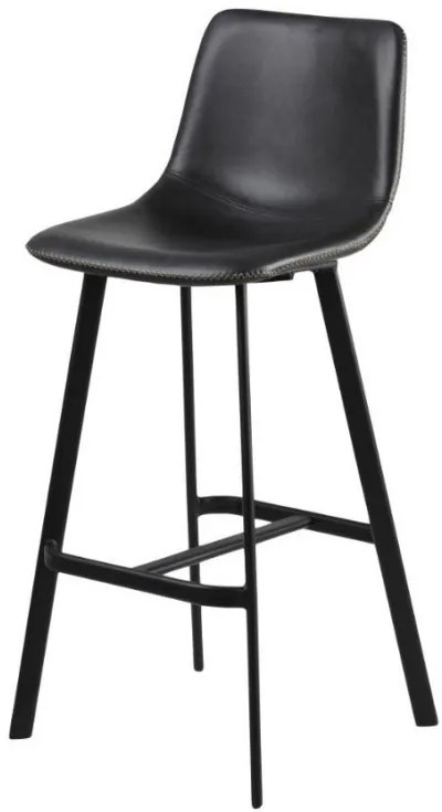 Barová židle Elmar II Black