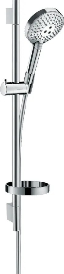 Hansgrohe Raindance Select S, sprchová sada 120 3jet PowderRain se sprchovou tyčí 65 cm, chromová, HAN-27654000