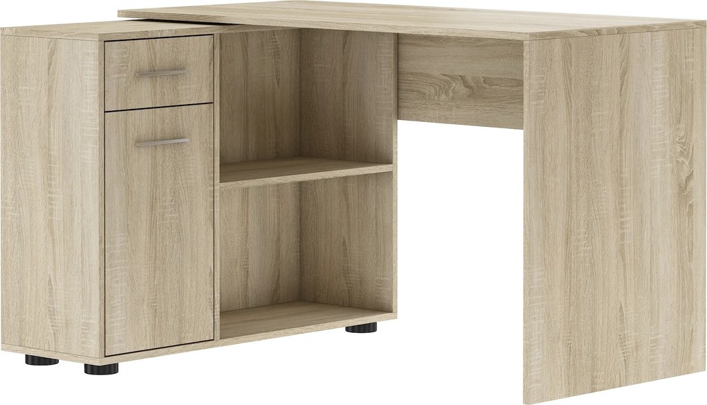 ADRK Furniture Rohový stůl SAULO ADRK-DE-SAU-S