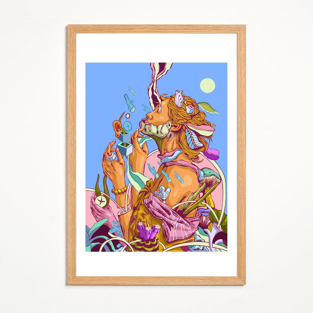 Vincent Chignier | Eclosion Rám: Bez rámu, Velikost: 40 x 30 cm