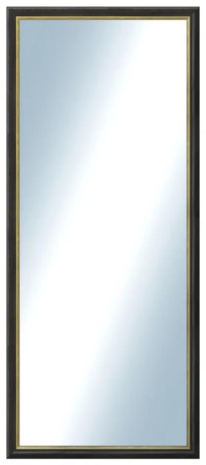 DANTIK - Zarámované zrcadlo - rozměr s rámem cca 60x140 cm z lišty Anversa černá AU (3149)