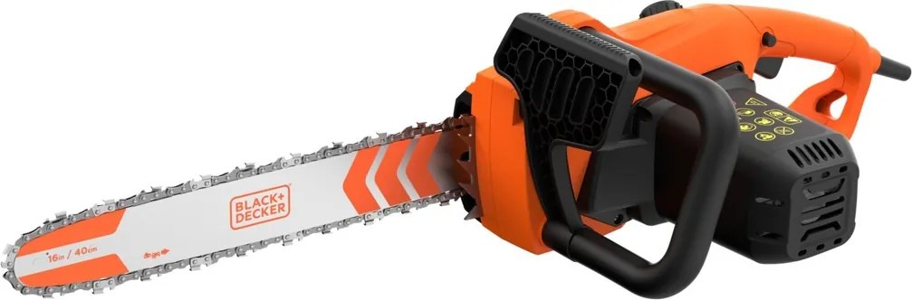 Black & Decker BECS2040 - elektrické řetězová pila, 2 000 W, 40 cm