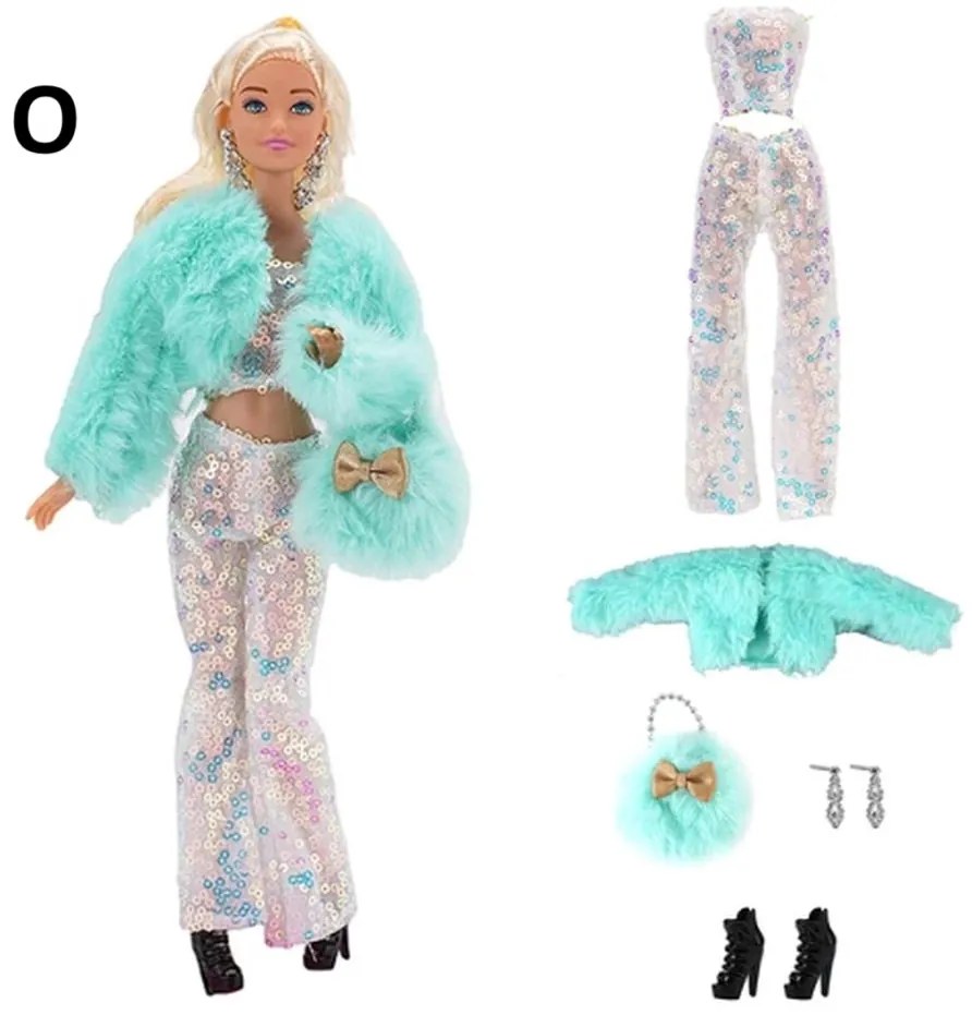 Šatičky pro panenku Barbie (30 cm) Varianta: O