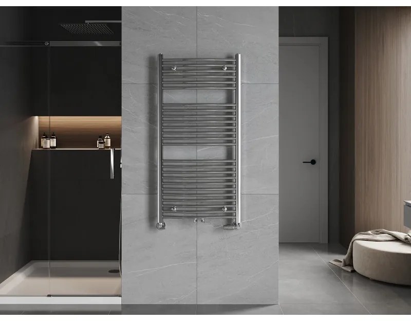 Mexen Ares, topné těleso 1200x600 mm, 490 W, chromová, W102-1200-600-00-01