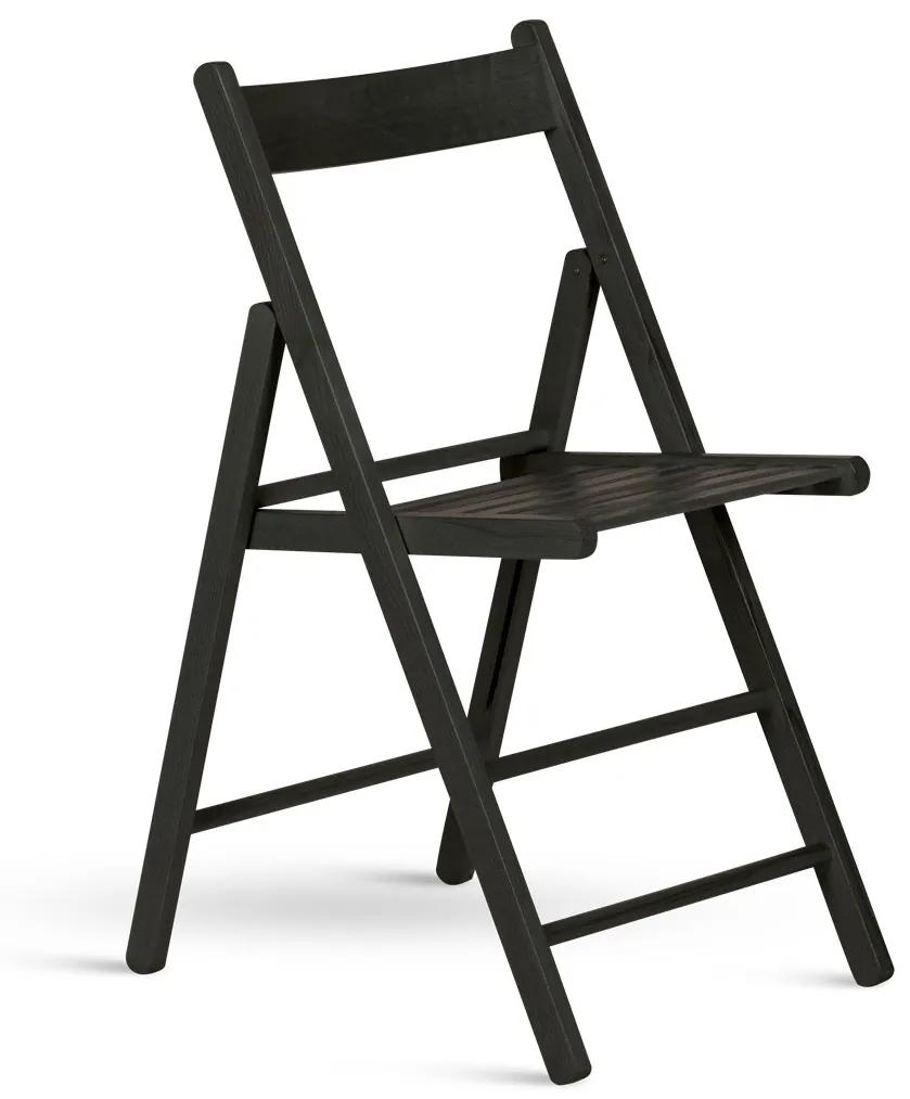 Stima Židle ROBY sklápěcí Odstín: Černá (lak)