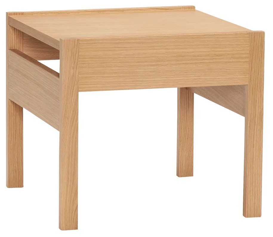 Hübsch Odkládací stolek FORMA světlý 881910
