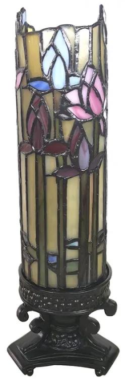 Stolní lampa Tiffany Dirk – 10x10x33 cm
