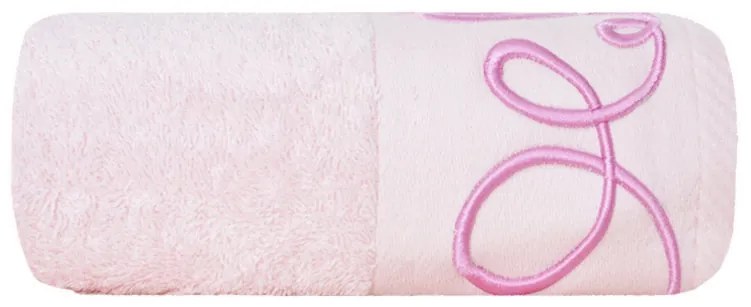 Sada ručníků RING 08 růžová