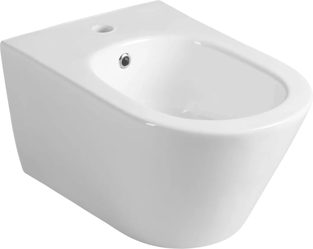Sapho Sapho, AVVA bidet závěsný 35,5x53 cm, bílá, 100324