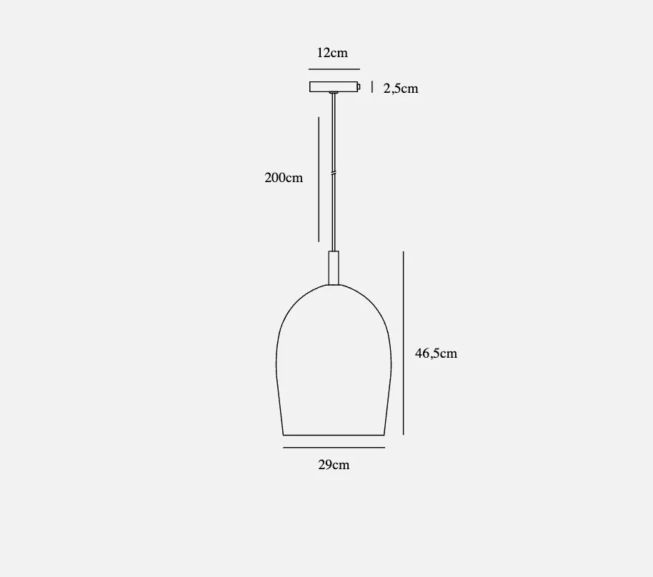 Nordlux Závěsné svítidlo Uma 30 Barva: opál