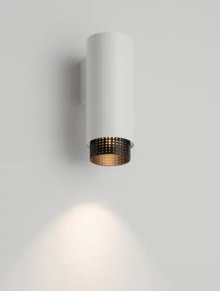 Designové nastěnné svítidlo Nessi Bílá