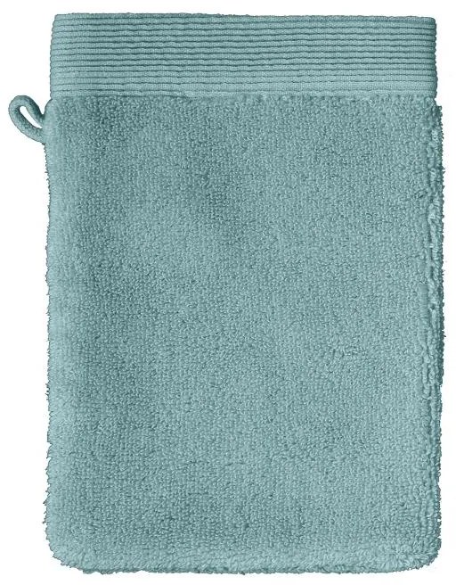 SCANquilt modalový ručník MODAL SOFT aqua osuška 100 x 150 cm