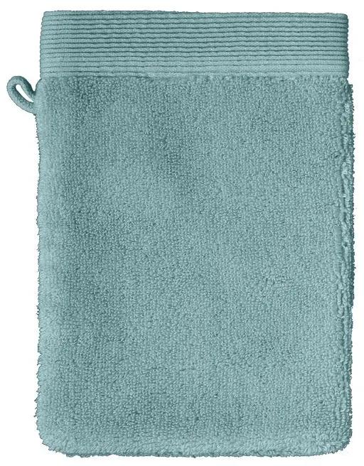 SCANquilt modalový ručník MODAL SOFT aqua žínka 15 x 21 cm