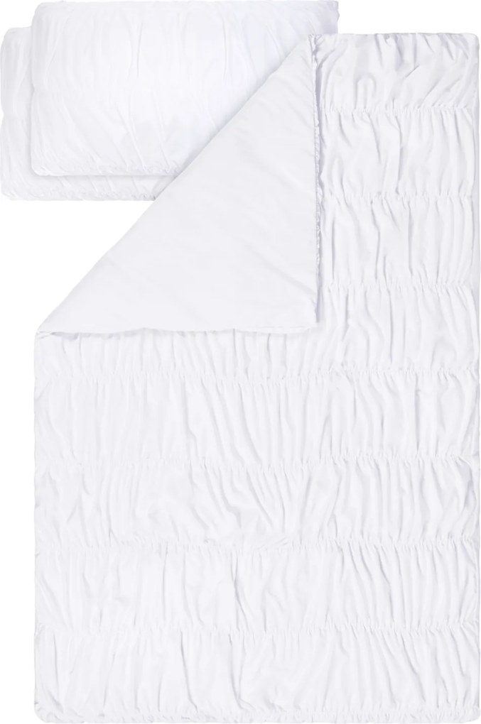 Livarno® Ložní povlečení z mikrovláknitého saténu, 200 x 220 cm, 70 x 90 cm (bílá)