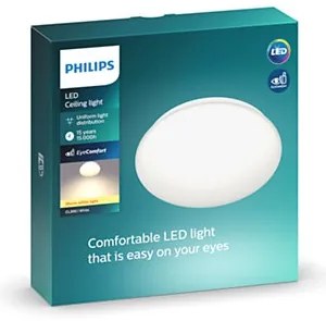Nástěnné a stropní LED svítidlo Philips Moire CL200 2700K teplá bílá 6W 600lm