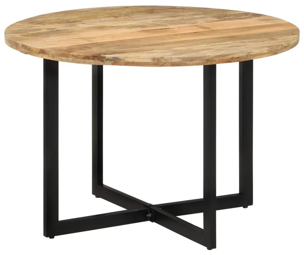 Jídelní stůl 110 x 75 cm masivní mangovníkové dřevo,  338479