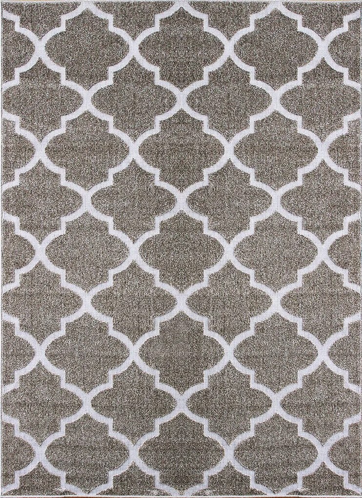 BE Koberec Lagos 1052 BEIGE - béžový obdélníkový Rozměr: 80x150 cm