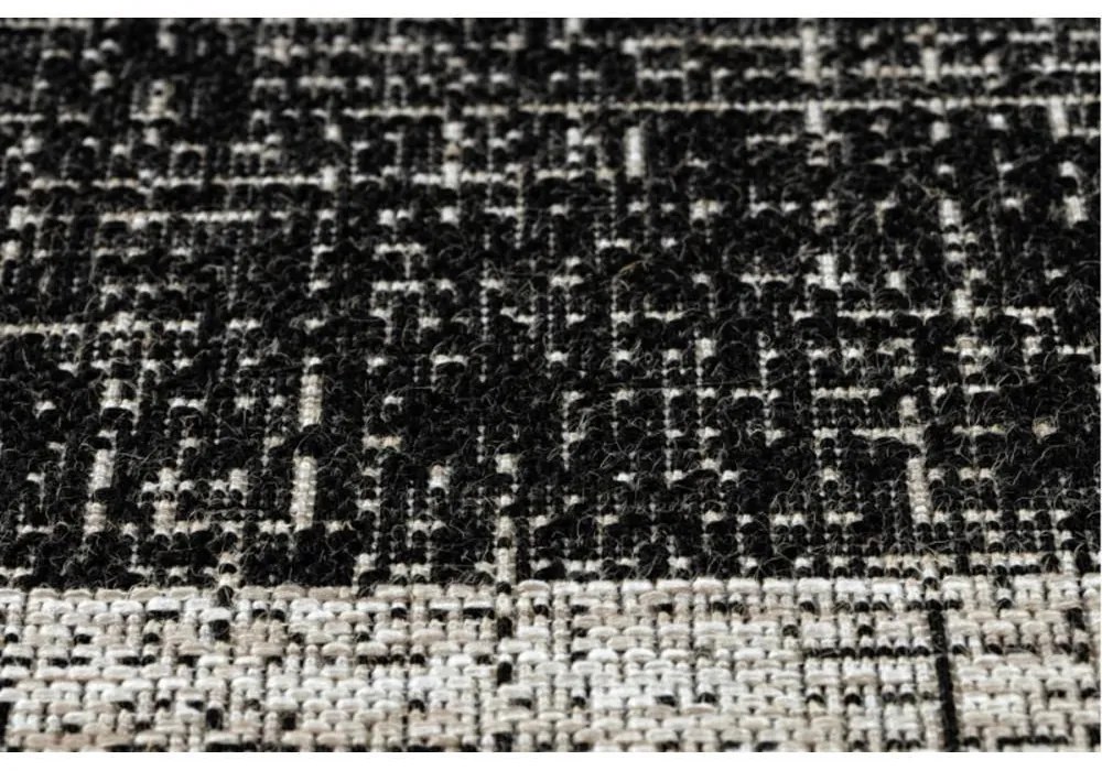 Kusový koberec Sindy černý 120x170cm