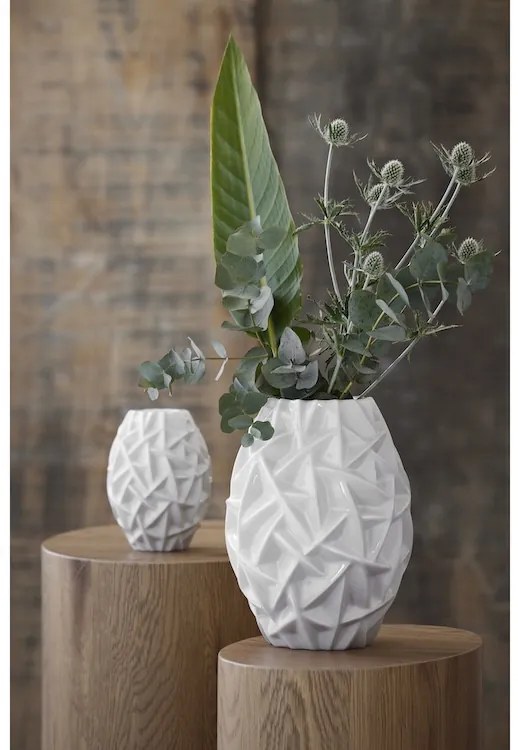 Morsø Porcelánová váza Willow White 16 cm