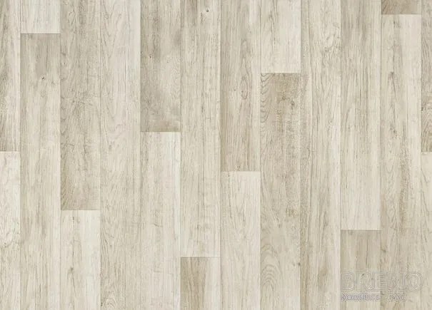 Breno PVC TRENTO Chalet Oak 000S – světle béžové dřevo, šíře 200 cm