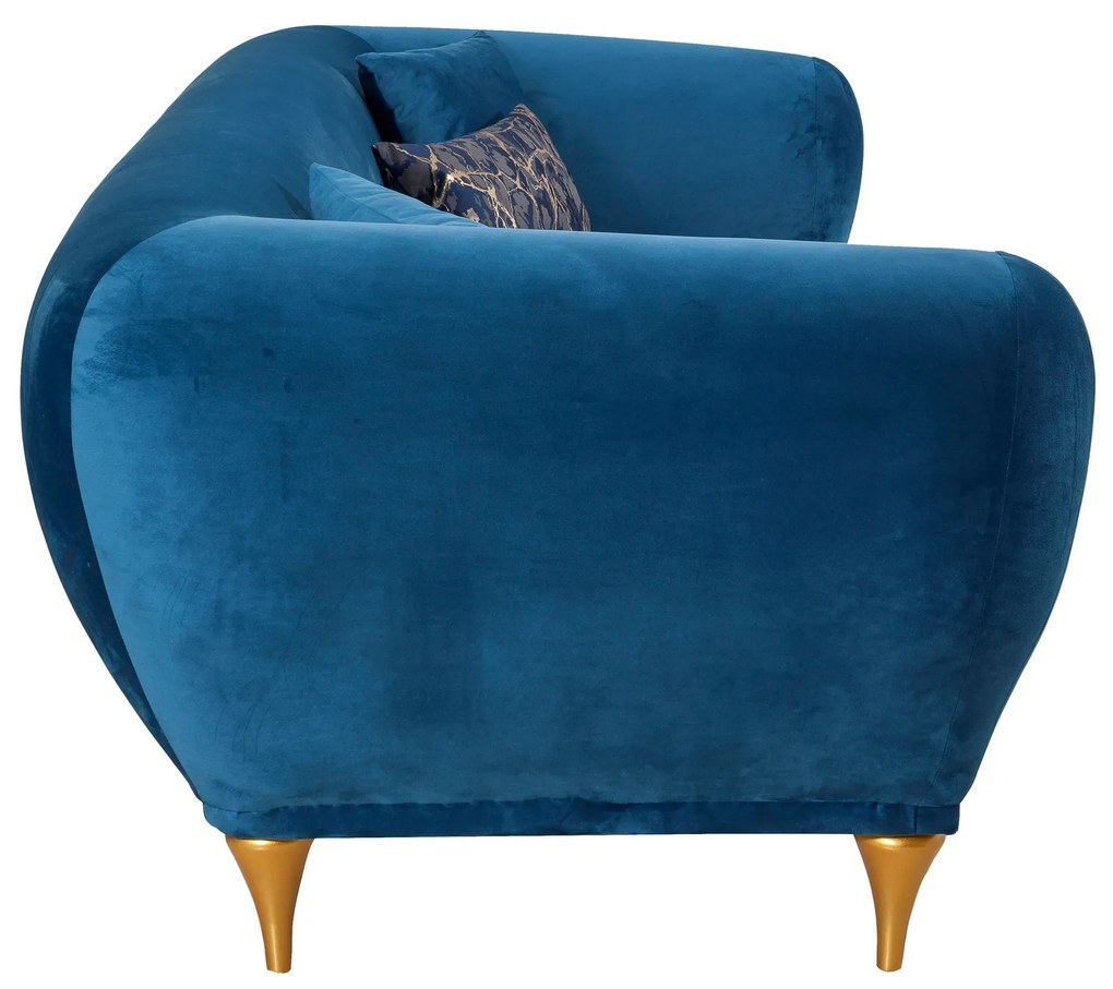 Hanah Home Pohovka MEBLON modrá 867UNQ1540