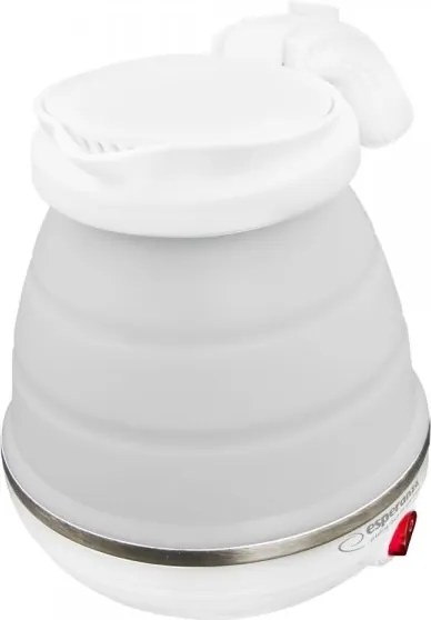 Cestovní rychlovarná konvice ESPERANZA NIAGARA 0,5l EKK023, silikonová