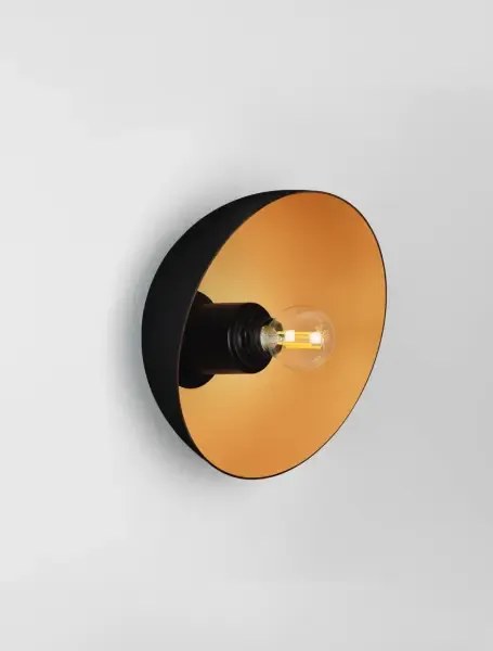 Designové nastěnné svítidlo Onia Zlatá