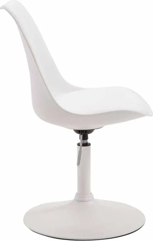 Židle Maverick W plast – bílá