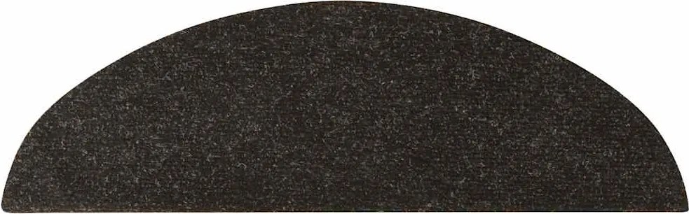 Samolepicí rohože na schody 30 ks Antracit 56x17x3 cm 3365900