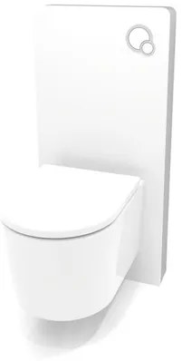 Závěsný WC set předstěnová montáž SAT SIKOSG72TORW