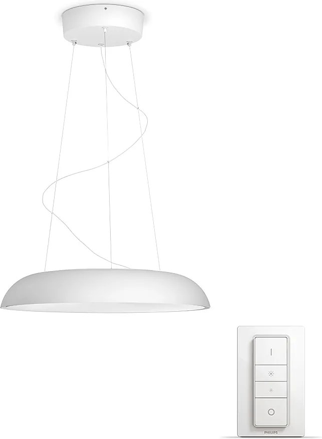 Závěsný LED lustr na lanku Hue White Ambiance AMAZE, bílý / Philips Hue Philips Hue Amaze 4023331P7