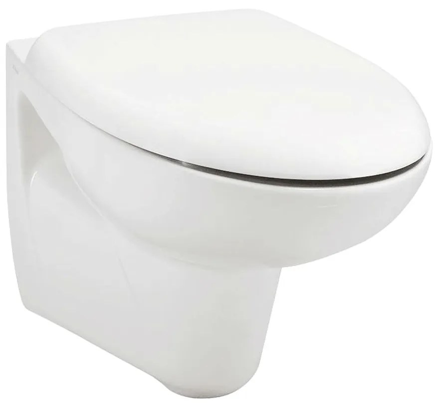 Vima 520 - Závěsné WC, 36x52cm, bílá